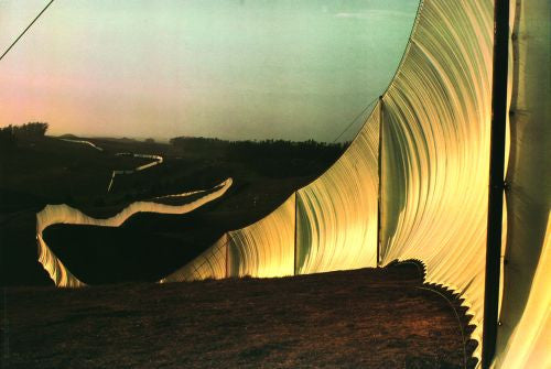 Running Fence (Photo, 1976) – Nurture Nature Foundation