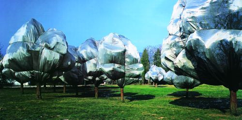 Wrapped Trees (Photo, 1998) – Nurture Nature Foundation